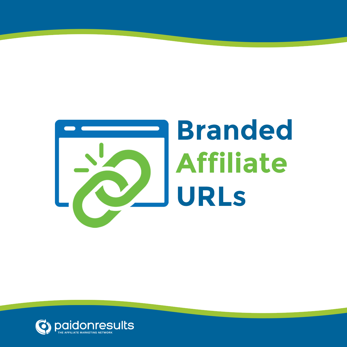 Branded Affiliate URLs - Paid On Results - UK Affiliate Network
