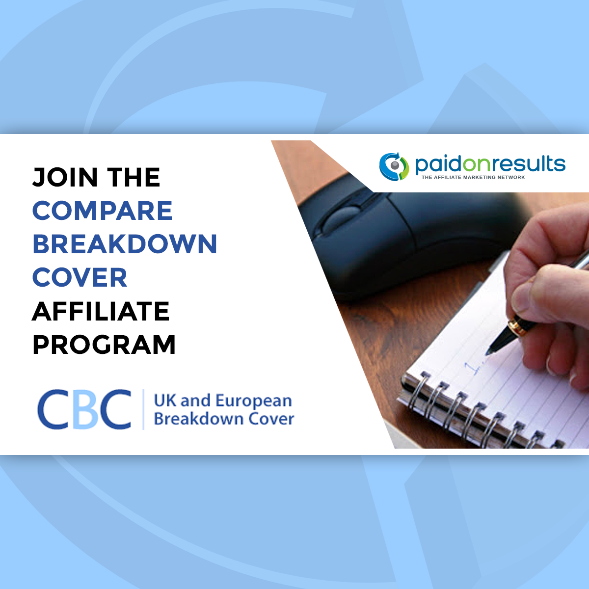 CompareBreakdownCover - Affiliate Marketing Program by Paid On Results
