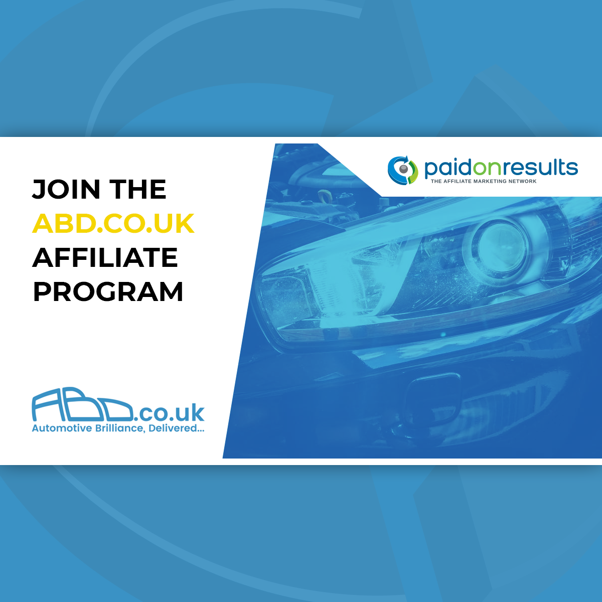 ABD.co.uk - Affiliate Marketing Program by Paid On Results