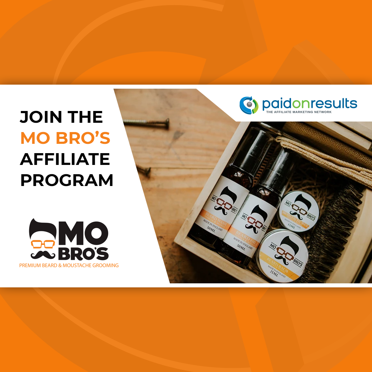 Mo Bro's - Affiliate Marketing Program by Paid On Results