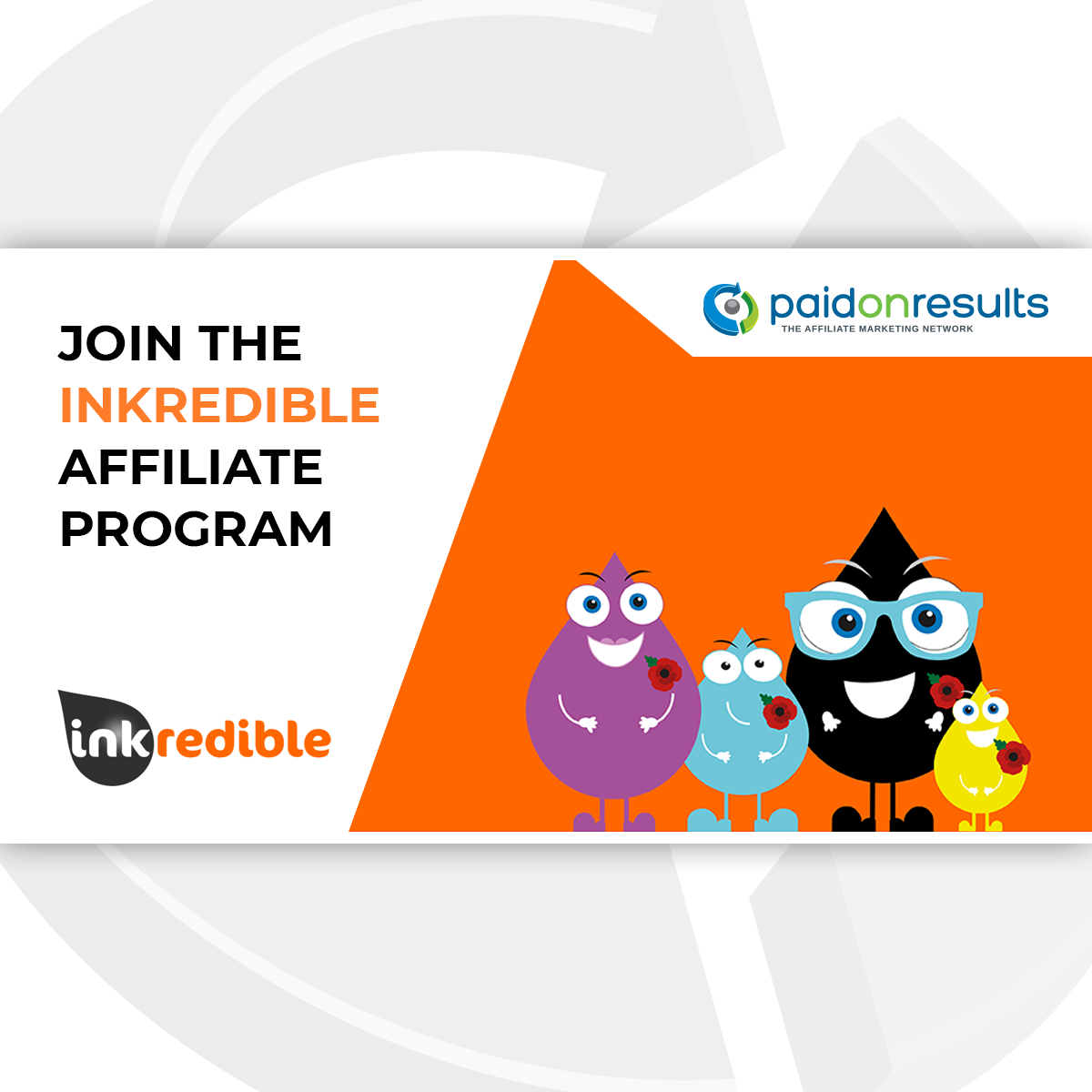 INKredible - Affiliate Marketing Program by Paid On Results