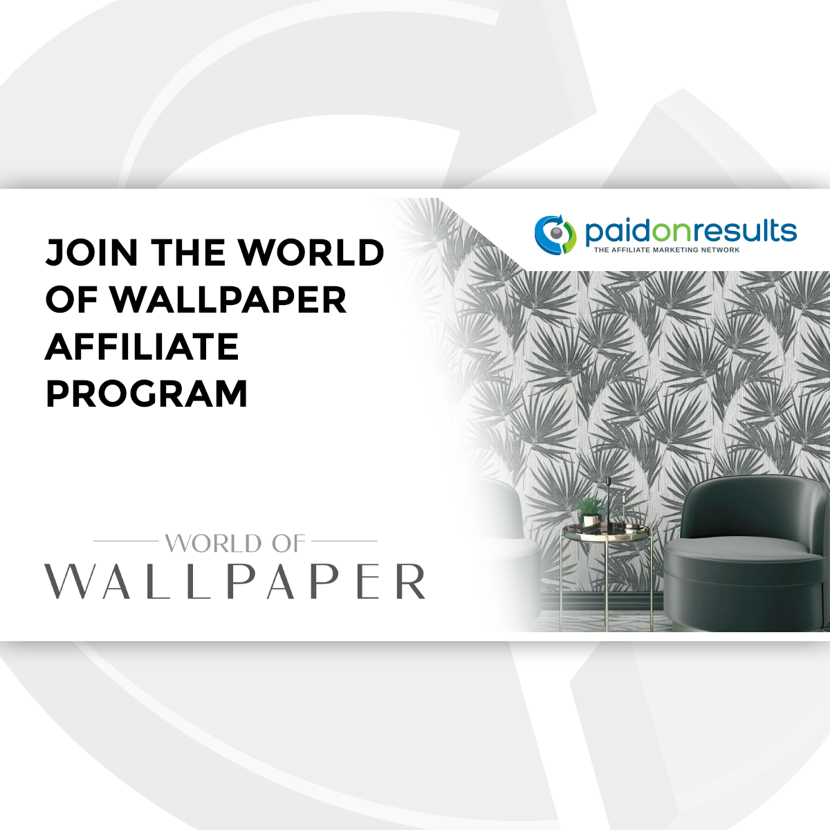World of Wallpaper - Affiliate Marketing Program by Paid On Results