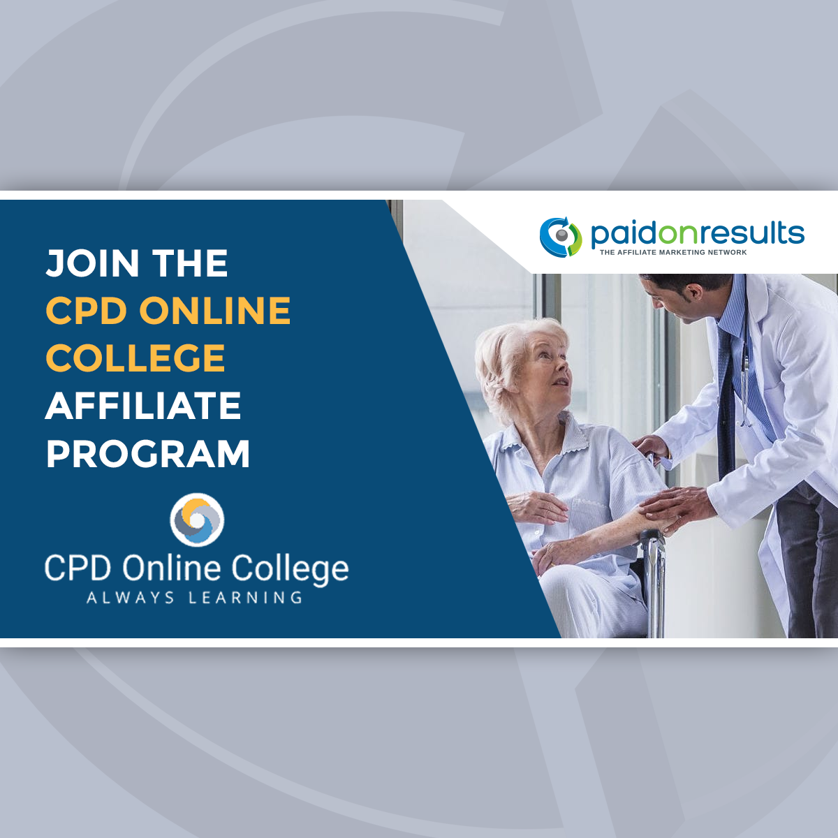 CPD Online College - Affiliate Marketing Program by Paid On Results