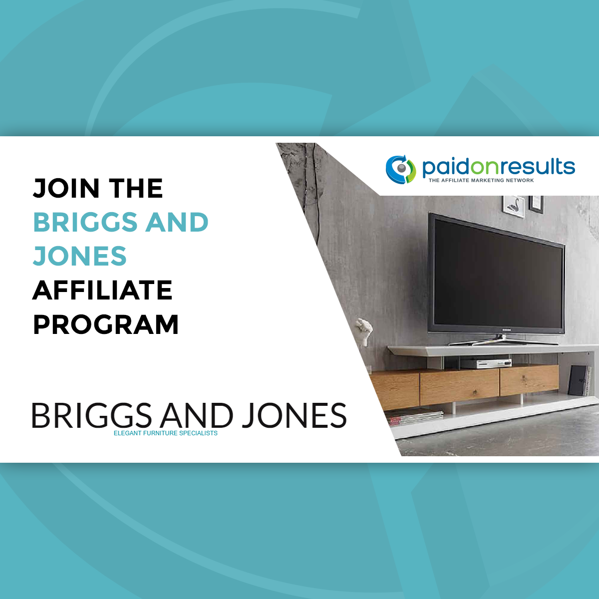 Briggs And Jones - Affiliate Marketing Program by Paid On Results