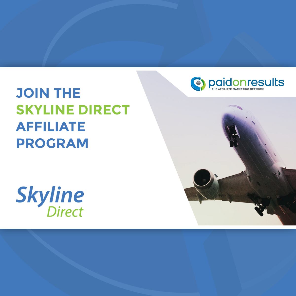 Skyline Direct - Affiliate Marketing Program by Paid On Results
