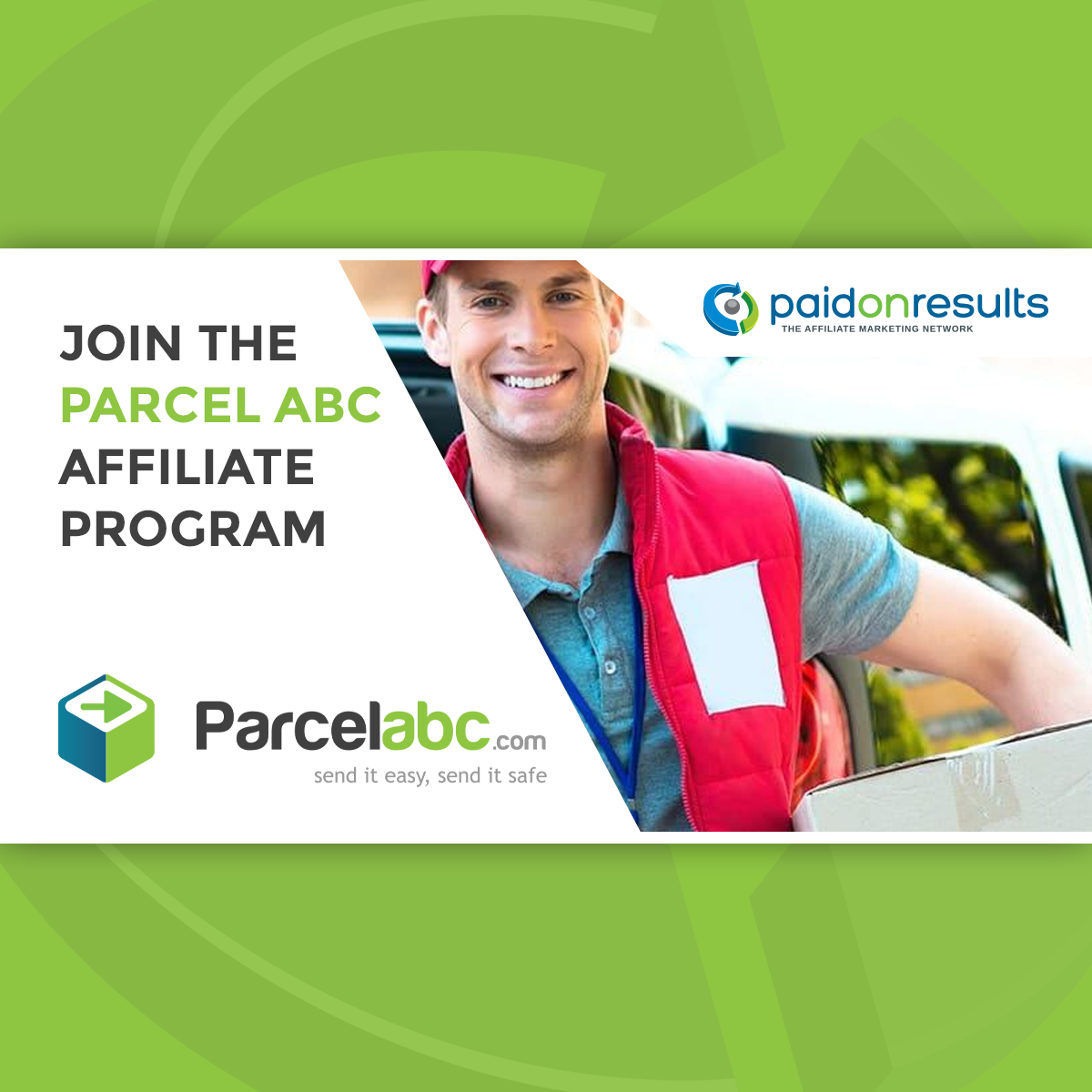 Parcel ABC - Affiliate Marketing Program by Paid On Results