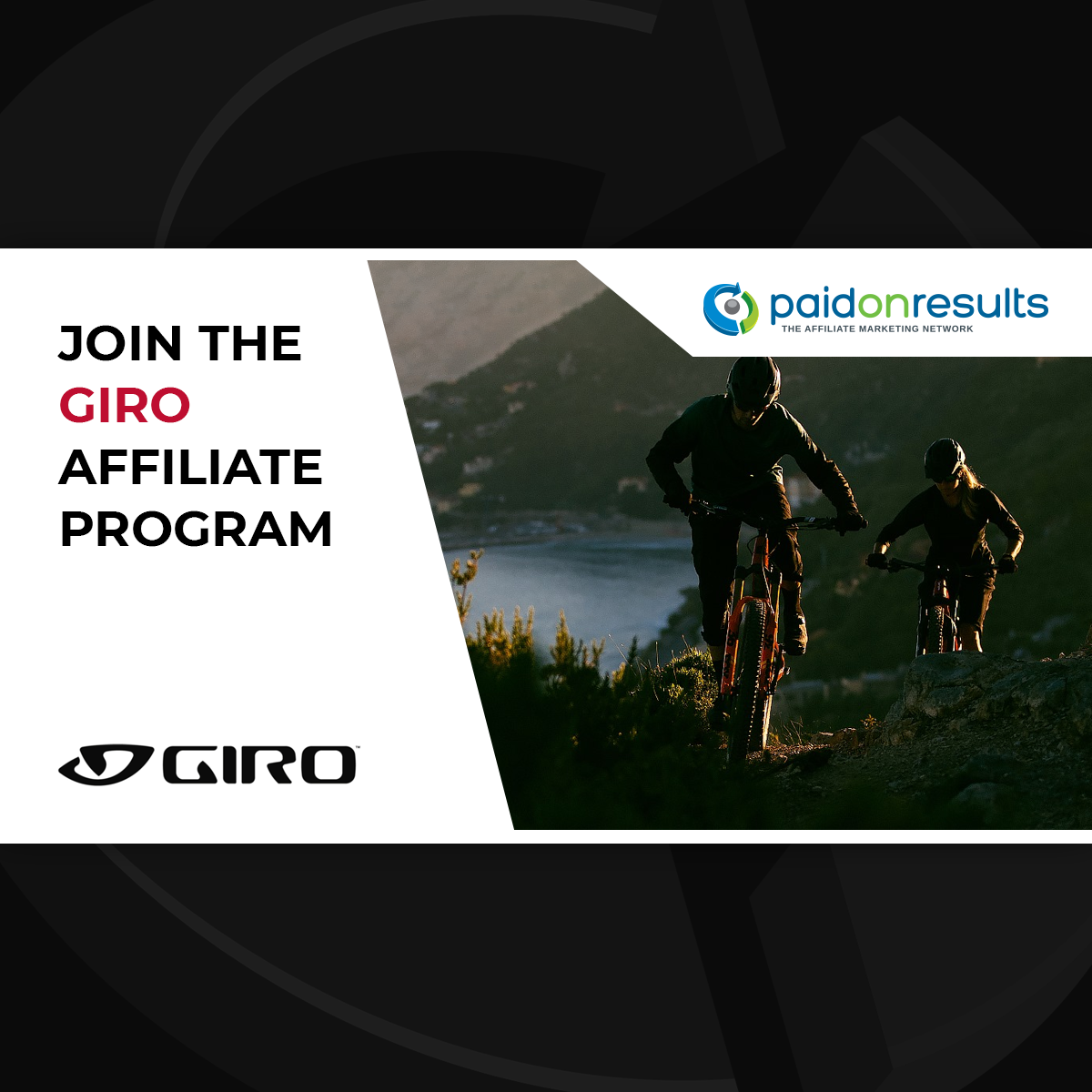 GIRO - Affiliate Marketing Program by Paid On Results