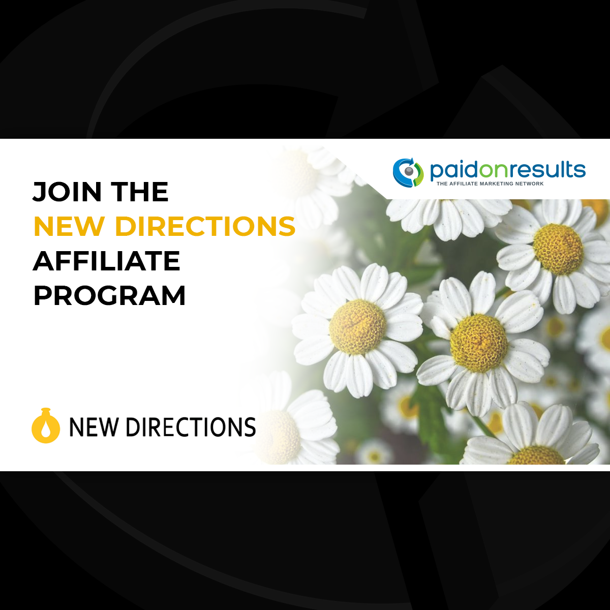 New Directions UK - Affiliate Marketing Program by Paid On Results