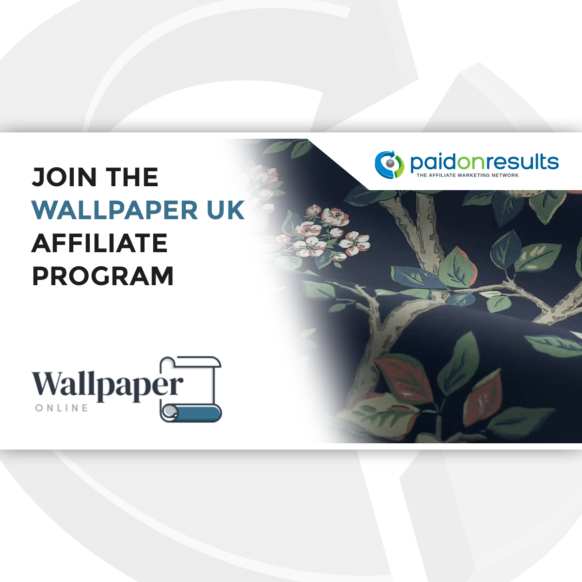 Wallpaper UK - Affiliate Marketing Program by Paid On Results