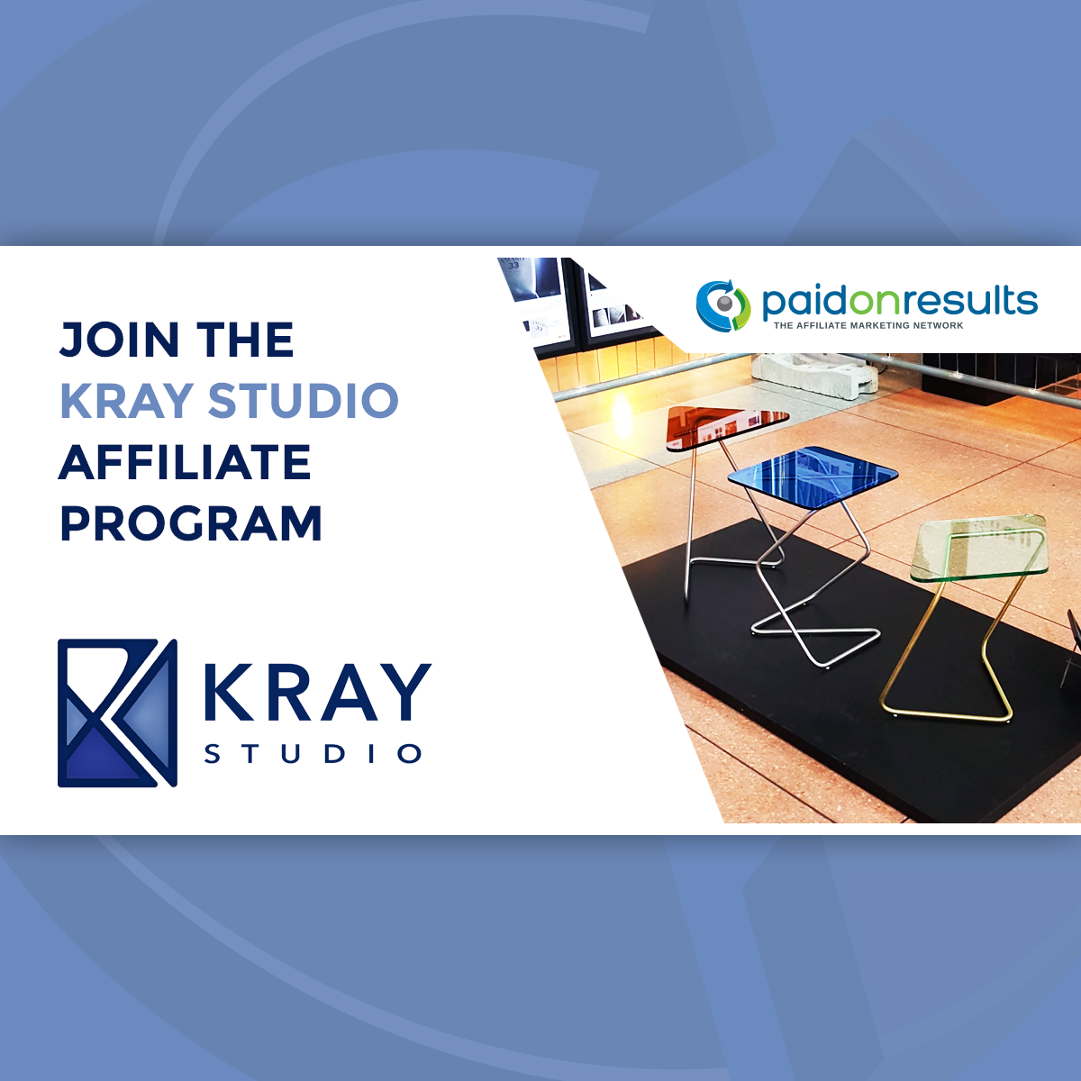 KRAY Studio - Affiliate Marketing Program by Paid On Results