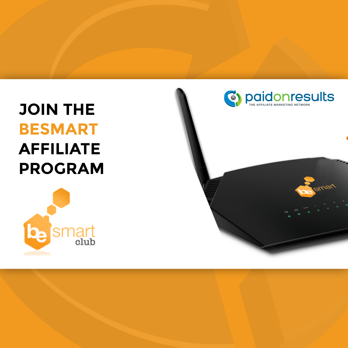 BeSmart - Affiliate Marketing Program by Paid On Results