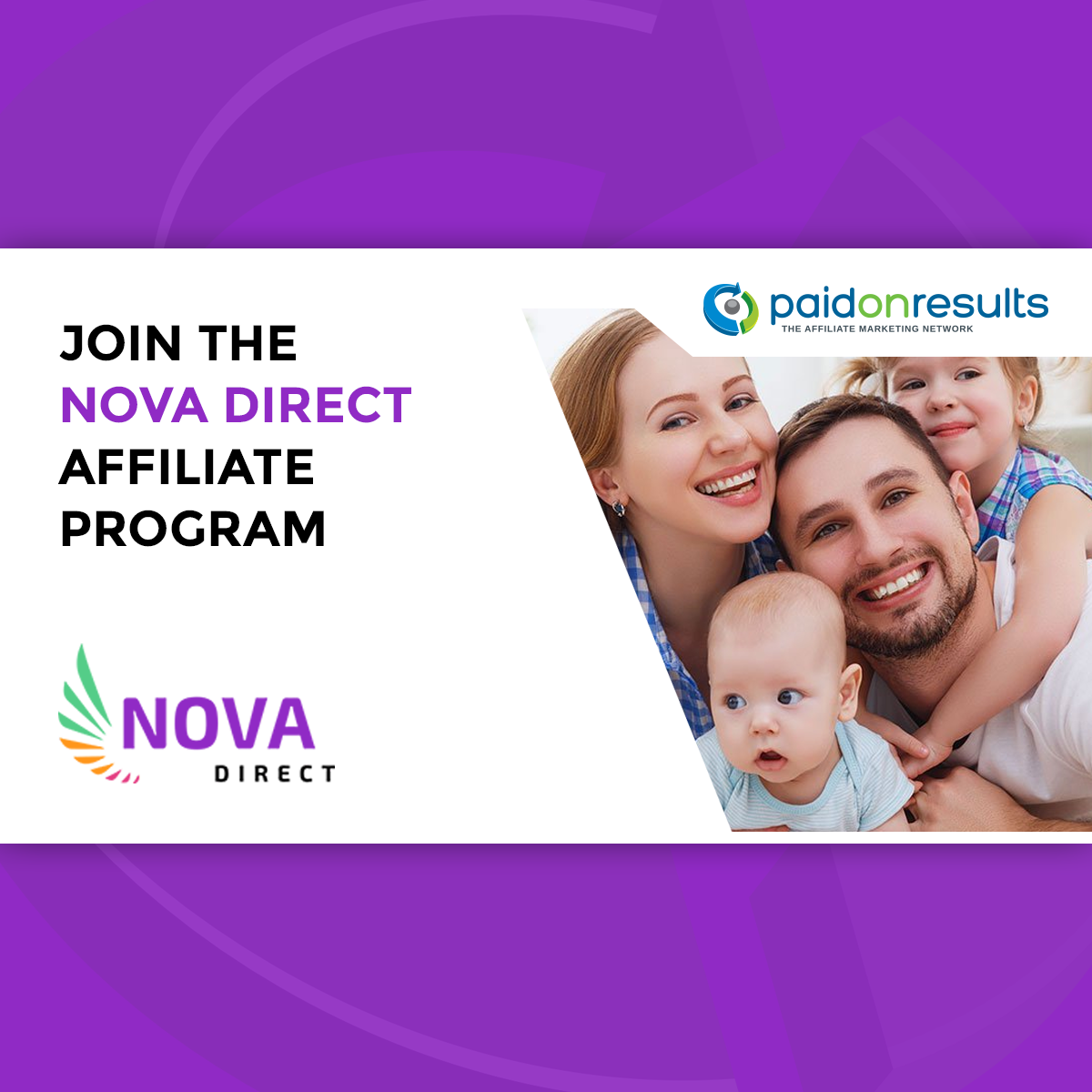 Nova Direct - Affiliate Marketing Program by Paid On Results