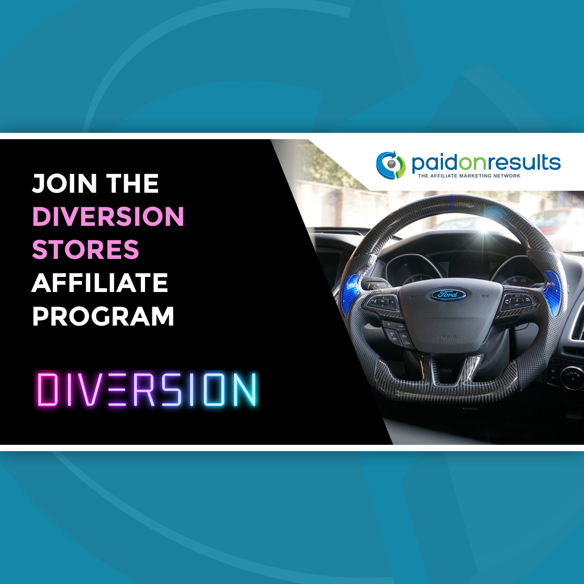 Diversion Stores - Affiliate Marketing Program by Paid On Results