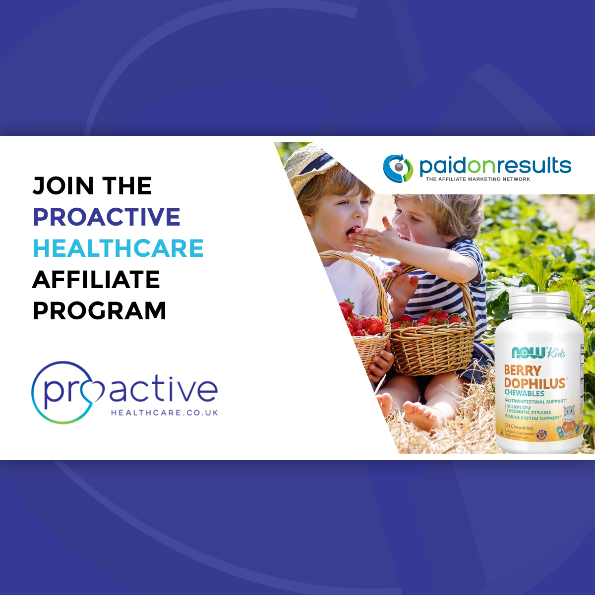 Proactive Healthcare - Affiliate Marketing Program by Paid On Results