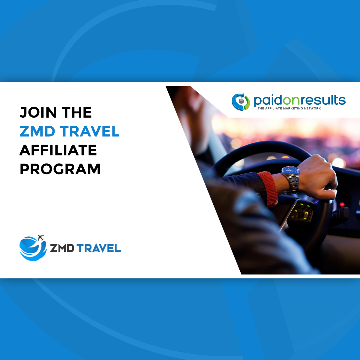 ZMD Travel - Affiliate Marketing Program by Paid On Results