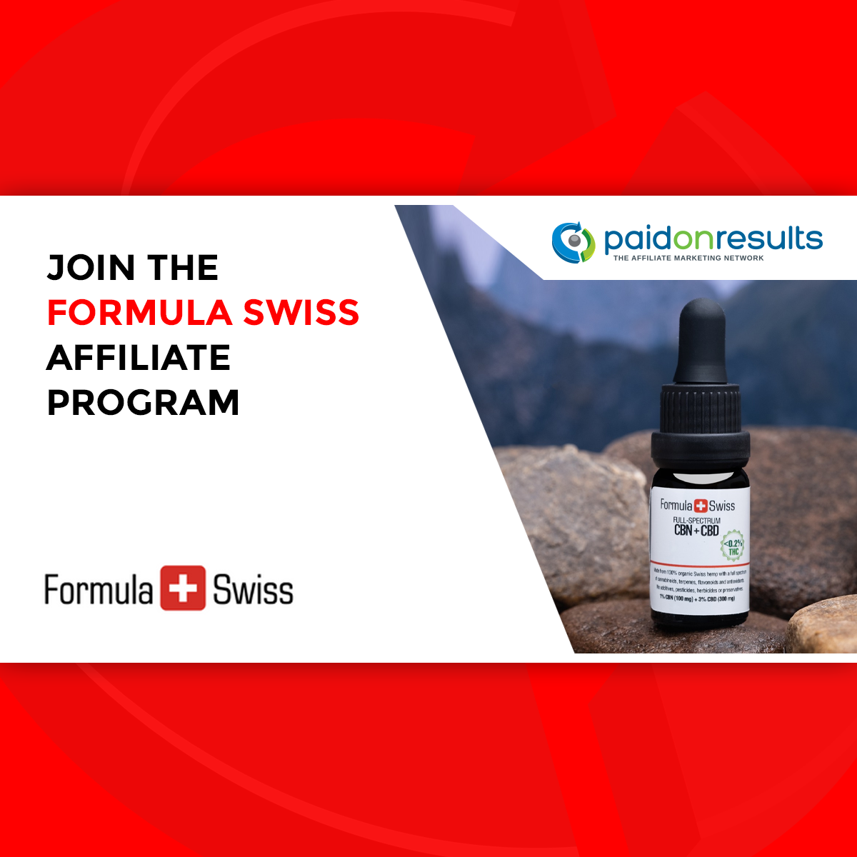 Formula Swiss - Affiliate Marketing Program by Paid On Results