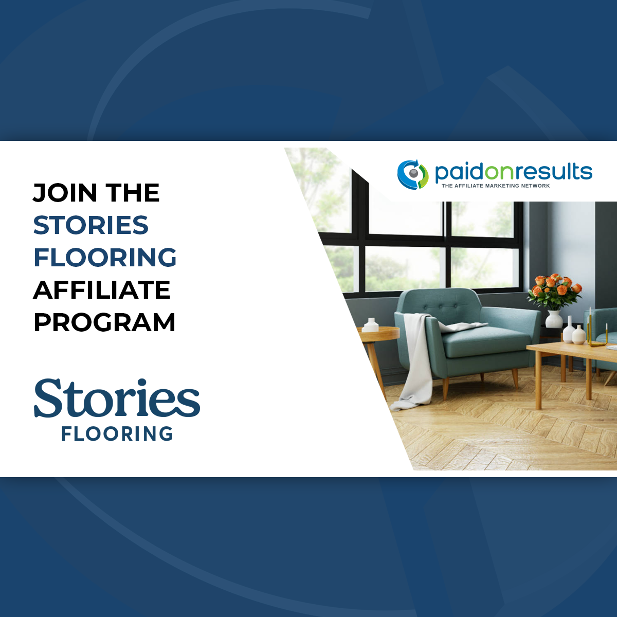 Stories Flooring - Affiliate Marketing Program by Paid On Results