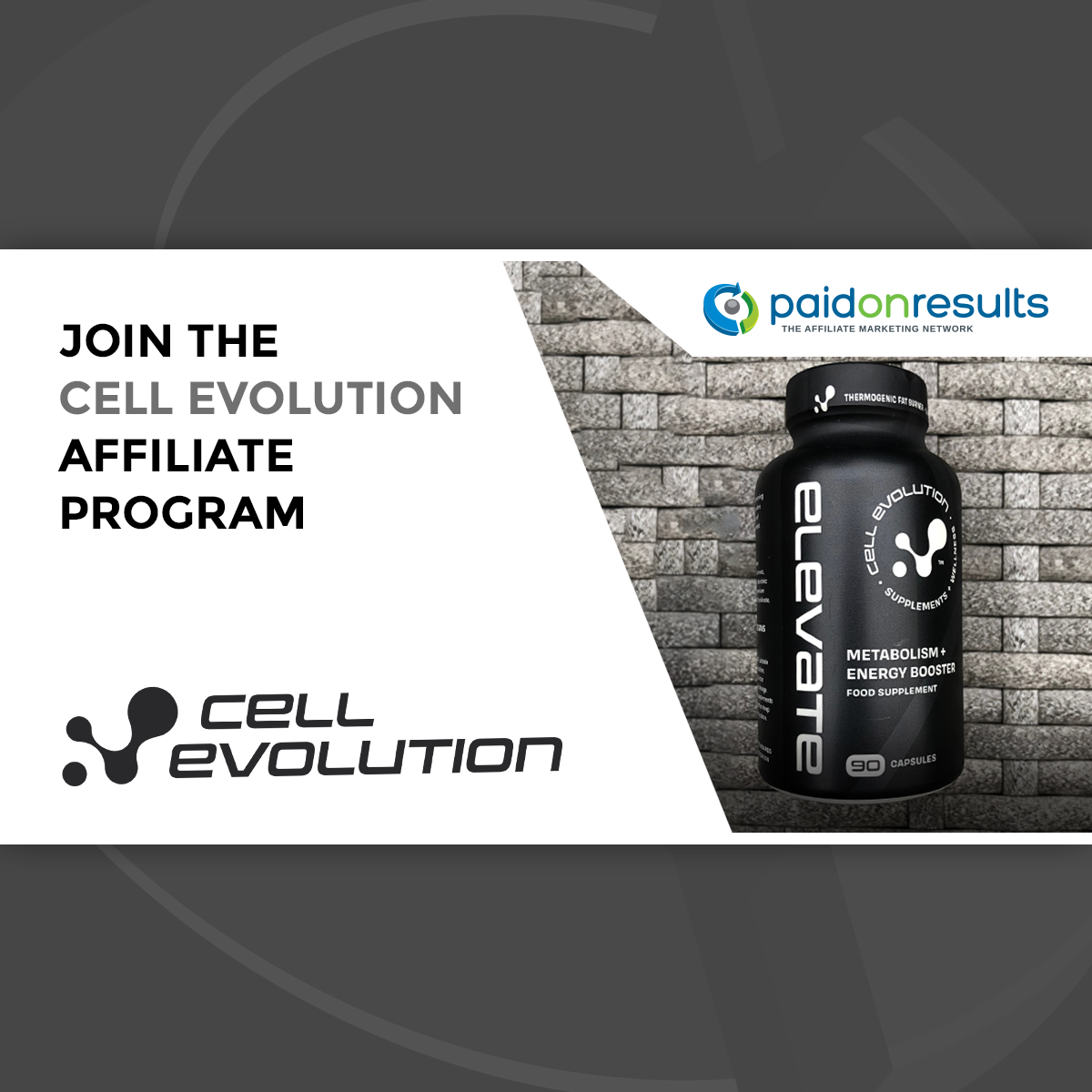 Cell Evolution - Affiliate Marketing Program by Paid On Results