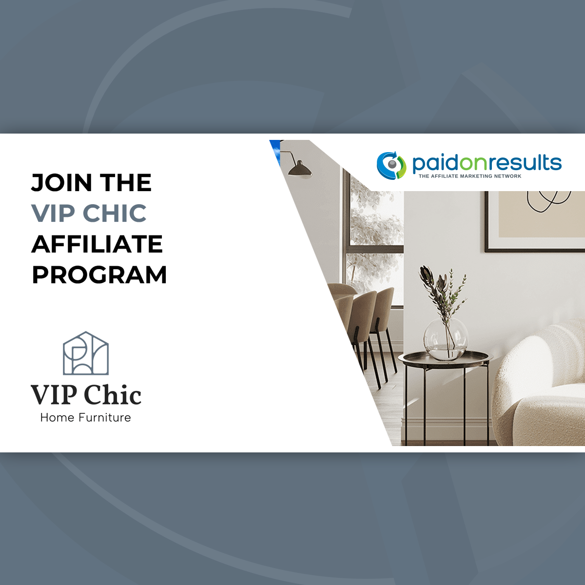 VIP Chic - Affiliate Marketing Program by Paid On Results