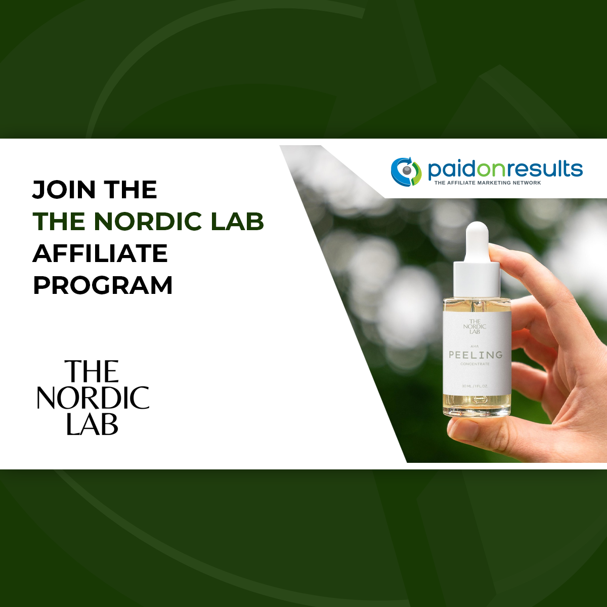 The Nordic Lab - Affiliate Marketing Program by Paid On Results