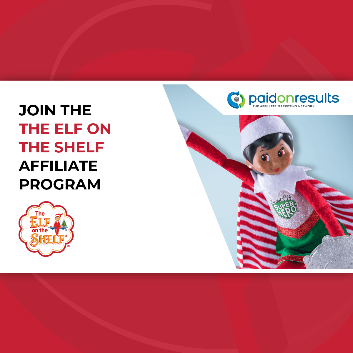 The Elf On The Shelf - Affiliate Marketing Program by Paid On Results