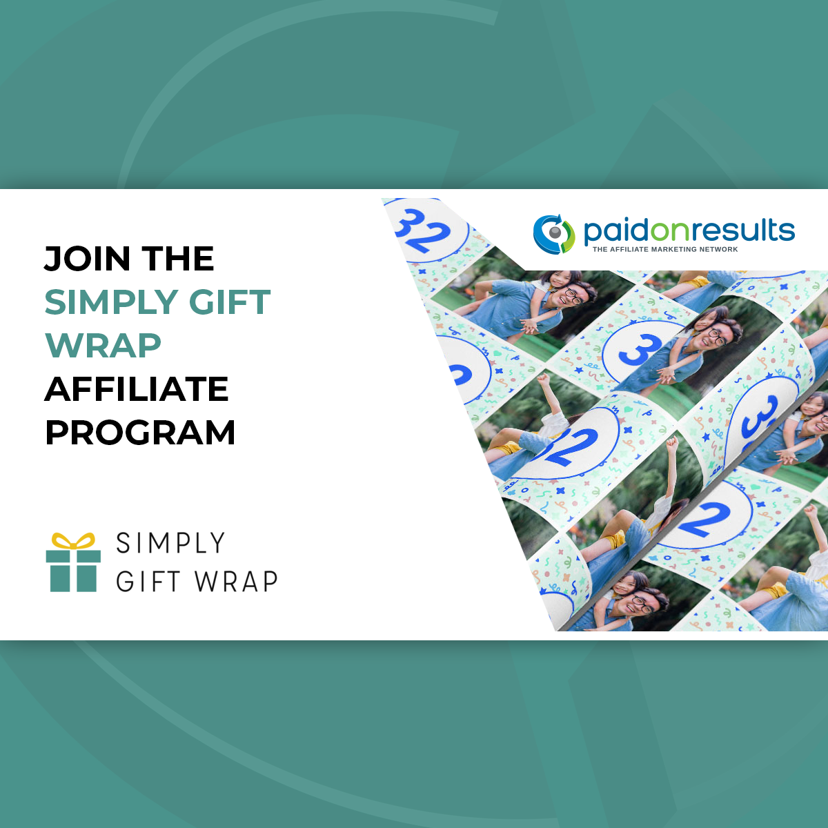 Simply Gift Wrap - Affiliate Marketing Program by Paid On Results