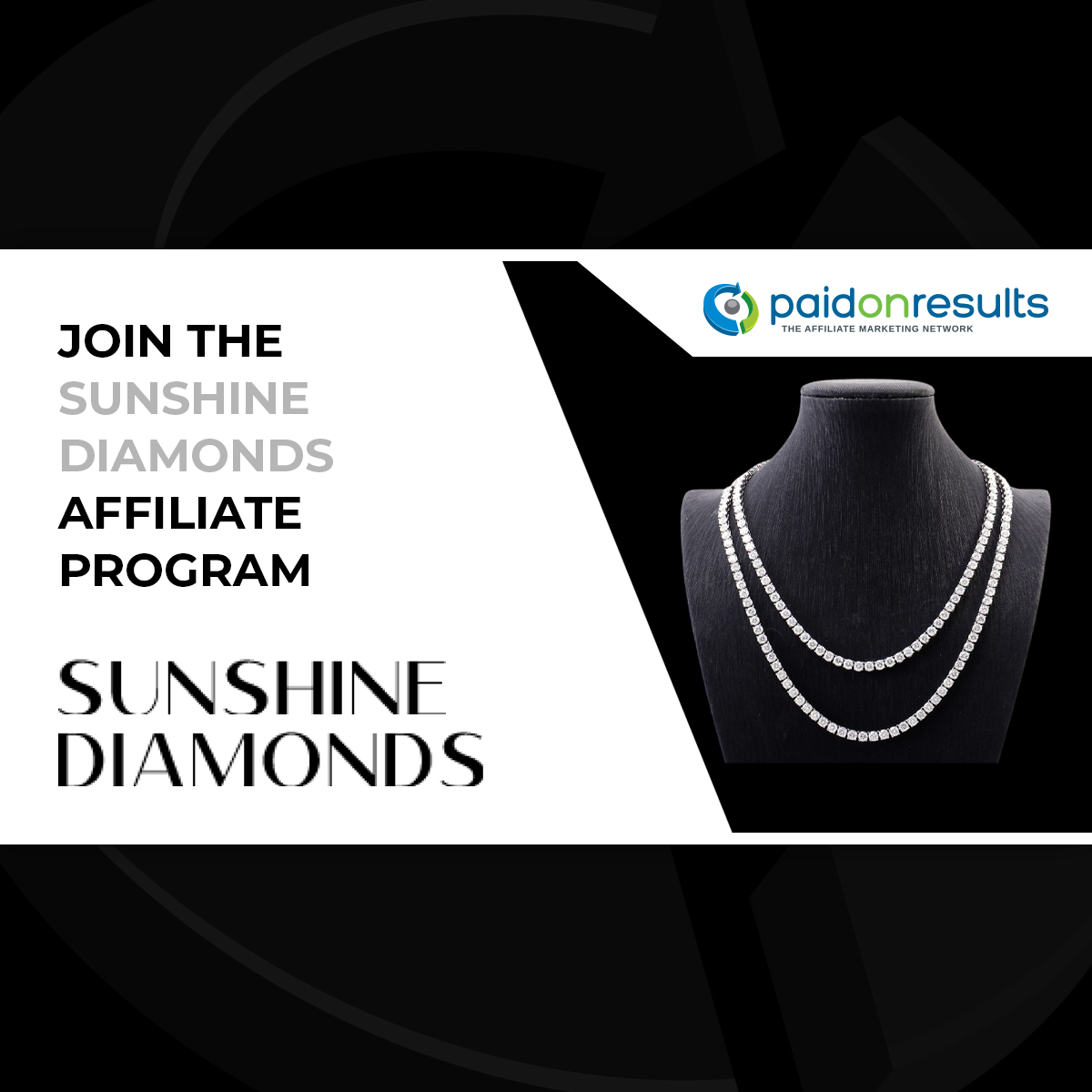 Sunshine Diamonds - Affiliate Marketing Program by Paid On Results