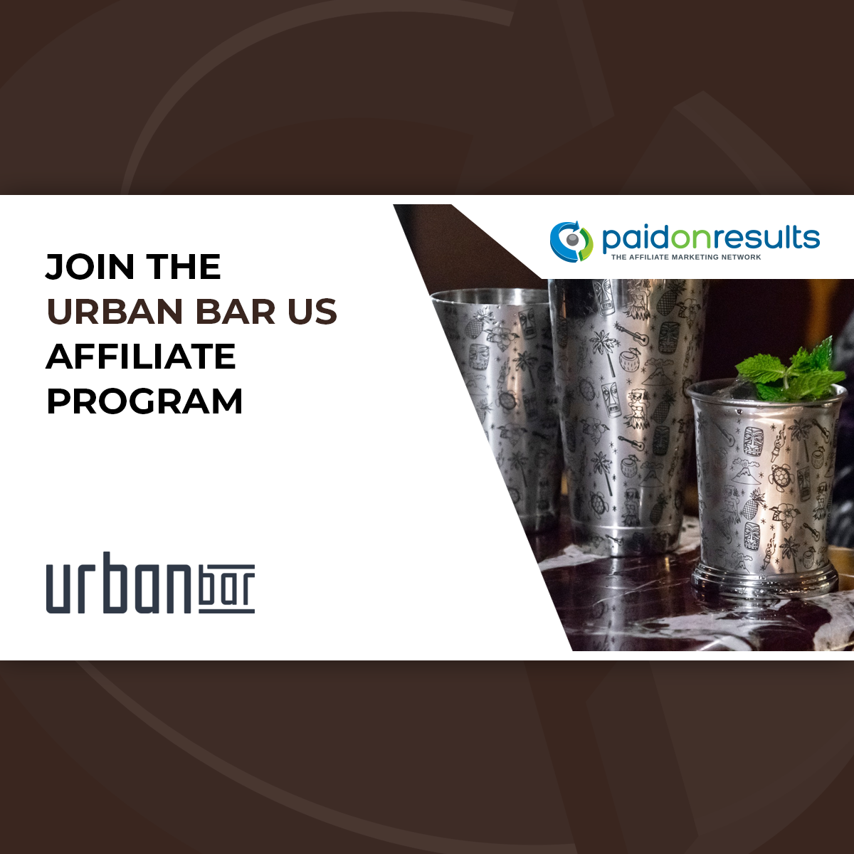 Urban Bar US - Affiliate Marketing Program by Paid On Results