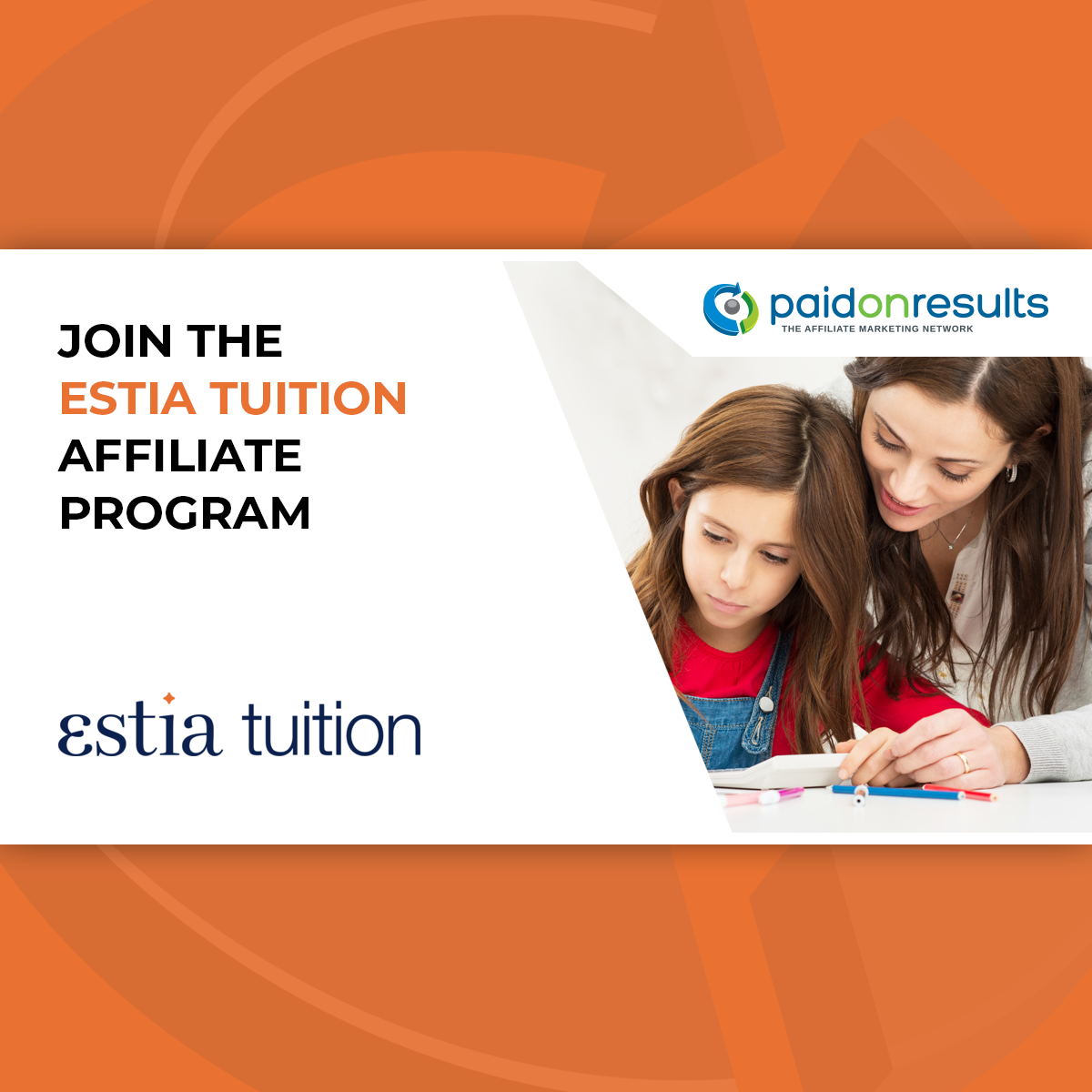 Estia Tuition - Affiliate Marketing Program by Paid On Results