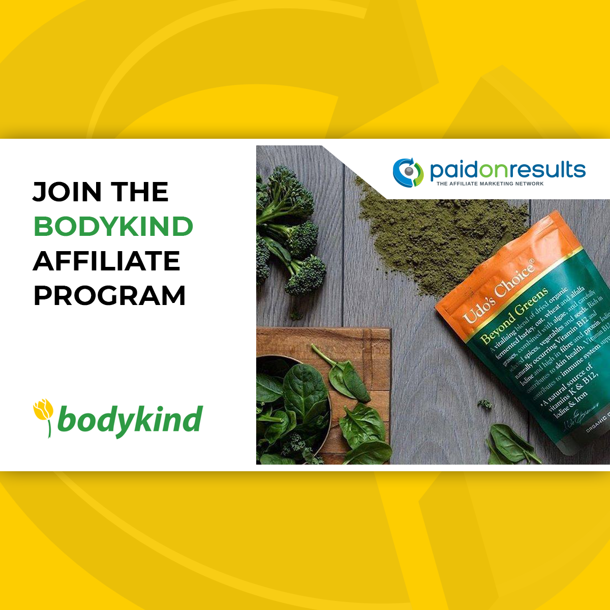 Bodykind - Affiliate Marketing Program by Paid On Results